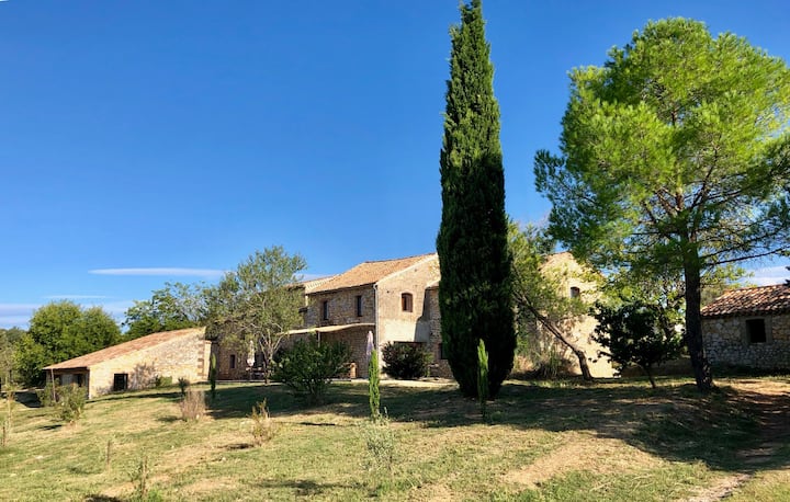 Mas Surprenant En Cévennes, Grands Espaces & Spa - Alès