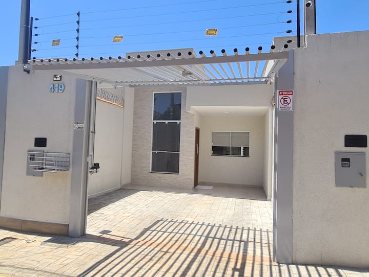 Vila A Casacompleta Com Wi-fi Perto Da Itaipu E Py - Foz do Iguaçu