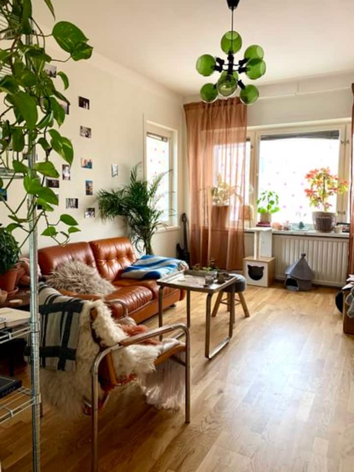 Charmy Apartment In Hip Area - Estocolmo