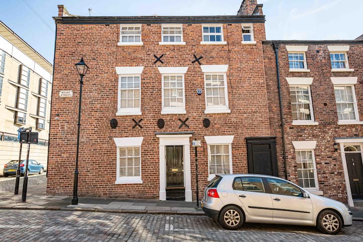 City Centre Georgian Townhouse - Liverpool