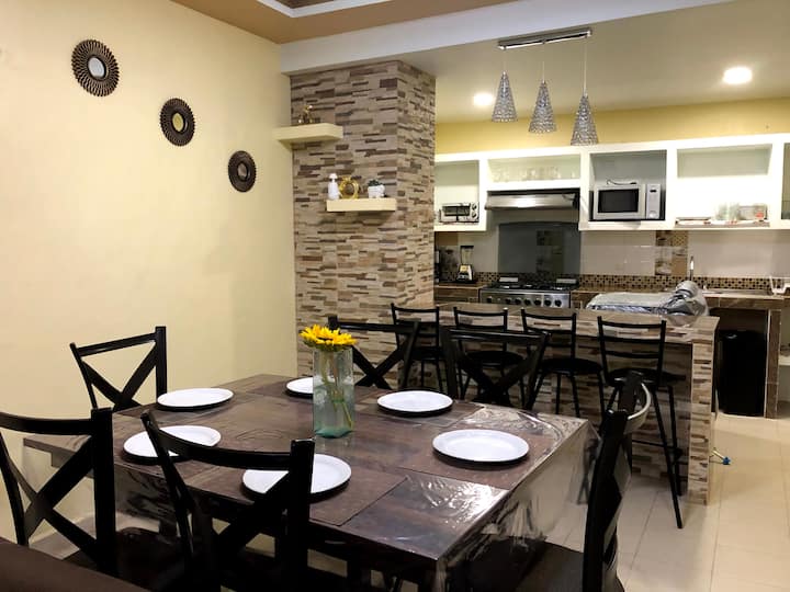 Casa A Playas De Cancún A 20 Min - Cancún