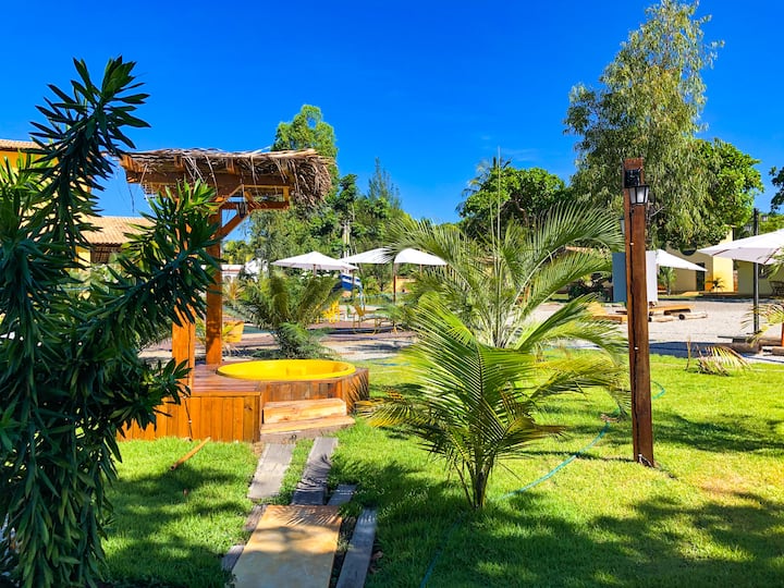 Chalé Com ÁRea De Lazer Incrível - São Cristóvão