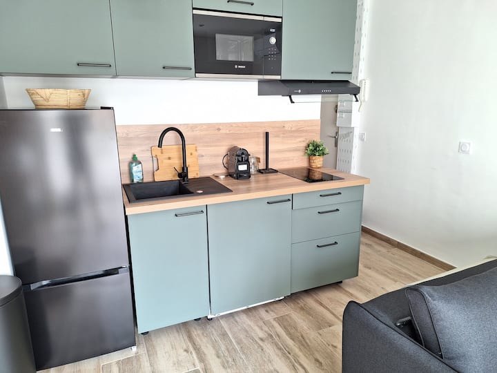 Studio Rénové Avec Terrasse 40 M 2 - Palavas-les-Flots
