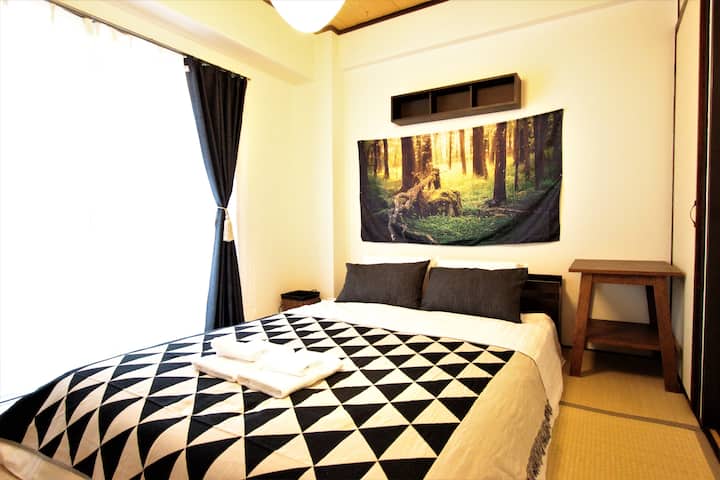 【Near Yodogawa Park】good Access Kyoto・free Wifi - Itami