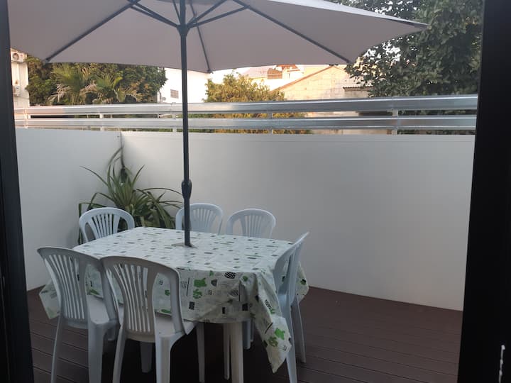 House 4 Rooms Classified 3*, Parking And Secure Courtyard - Saint-Pierre