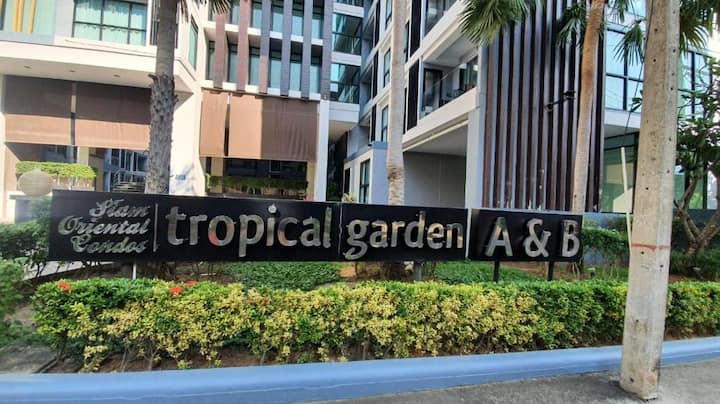 Siam Oriental Tropical Garden 1 Bedroom - Pattaya