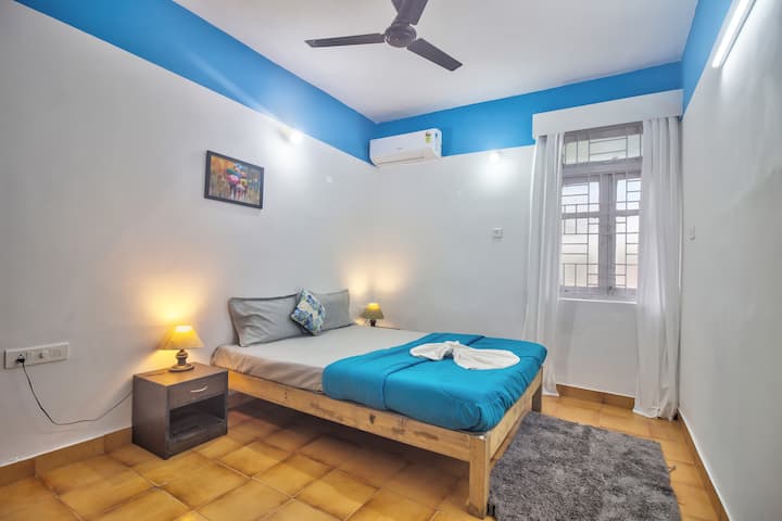 The Blue Bliss Candolim Goa 2bhk - 고아
