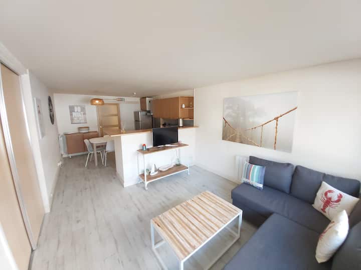 Au Coeur De La Ville D'été - 300 M De La Plage - Bassin d'Arcachon