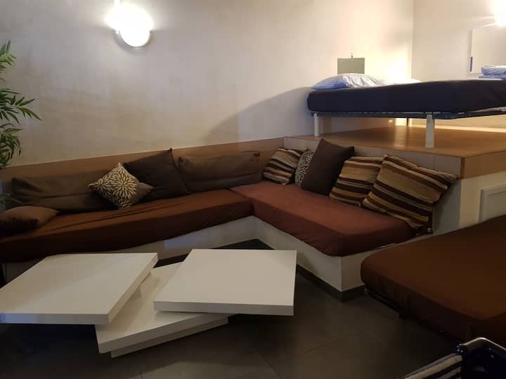 Ajaccio Grand Loft Vue Mer Et Montagne Pour 4/5  P - Ajaccio