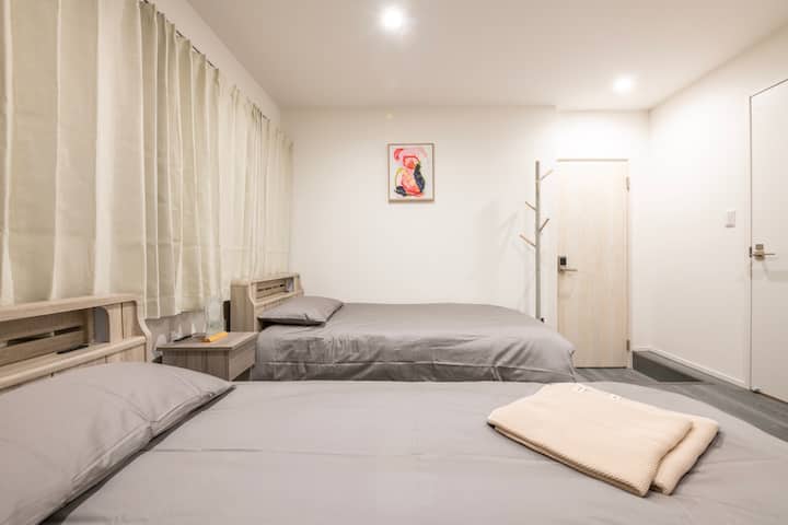 *Discount*comfy&safe Room403 In Morishita*sleeps 2 - Ueno