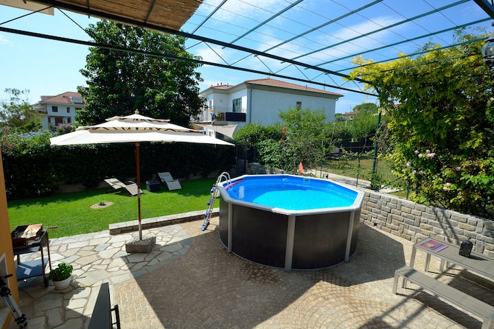 Casa Con Piscina E Giardino Privati - Diano Marina