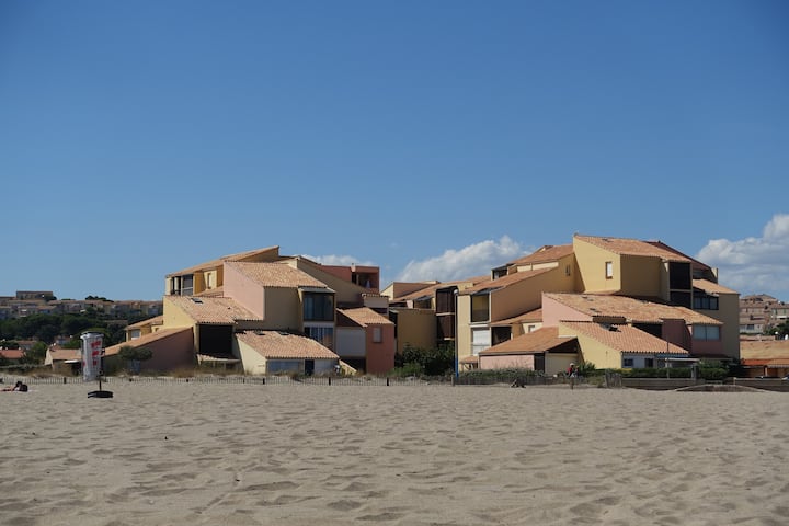 Front De Mer 4 Pers, Terrasse Et Parking Ombragés - Saint-Pierre-la-Mer