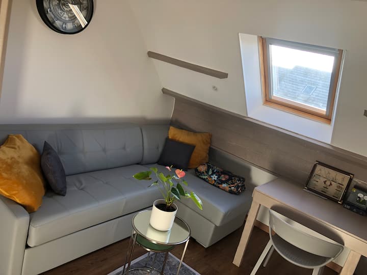 Loft 1 Chambre Plus Mezzanine, Avec Terrasse - Cherbourg-Octeville