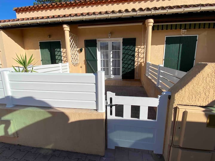 Charmante Maison De Vacances Climatisée, Piscine - Argelès-sur-Mer