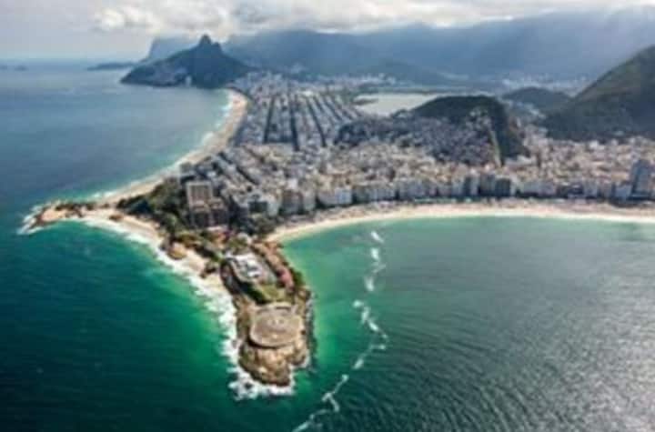 Apto Aconchegante A Uma Quadra Da Praia Copacabana - Rio de Janeiro