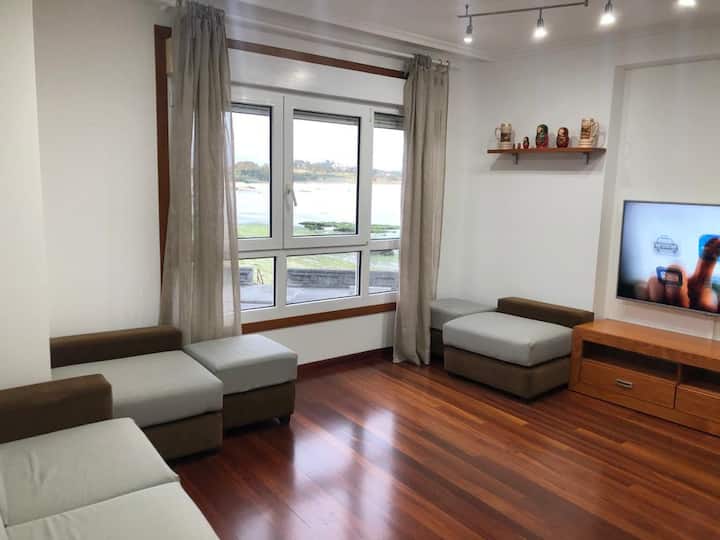 Apartamento De Lujo Frente A La Playa - Boiro