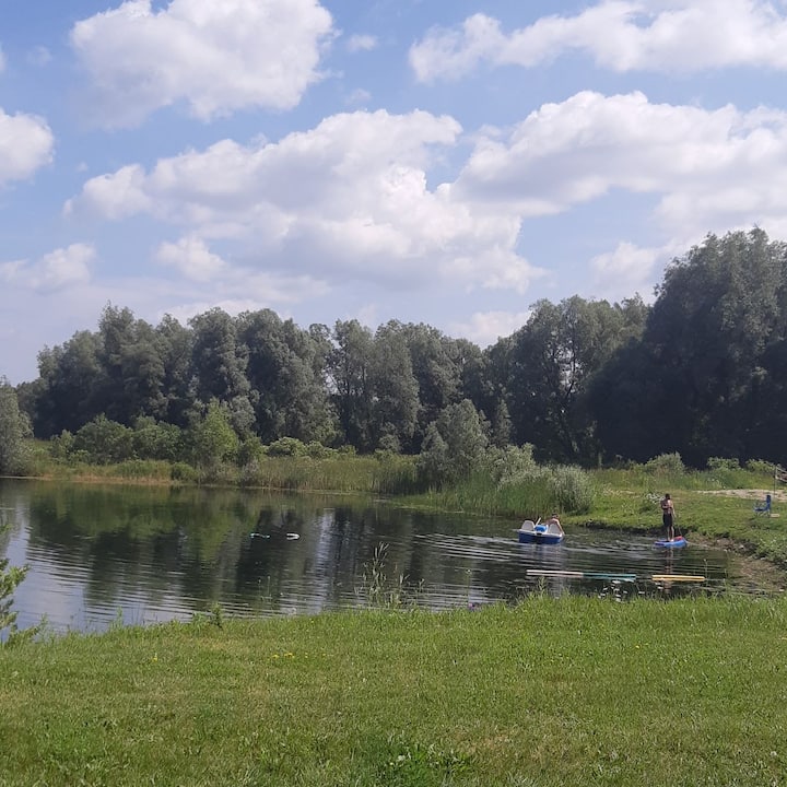 Pitch A Tent Or Trailer Around Our 2 Acre Pond. - Shelburne