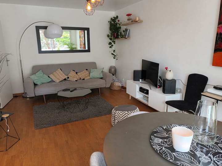 Super Appartement Avec Grande Terrasse - Maisons-Alfort