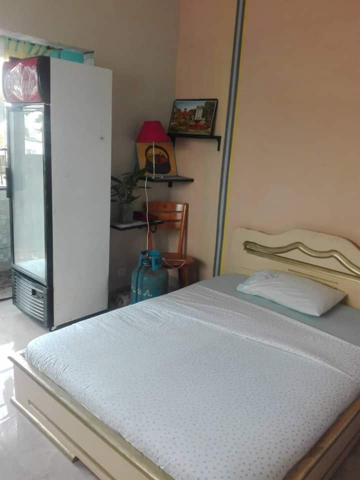 Studio Meublé Et éQuipé Mpita Wharf, Pointe-noire - Pointe-Noire