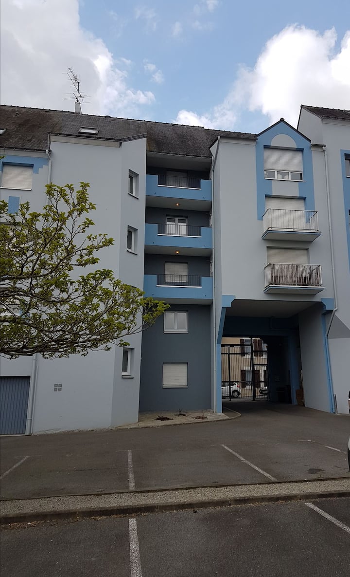Studio Ideal Pour Travail We Et Vacances A Lorient - Lorient