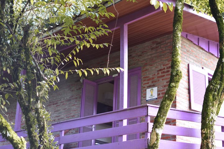 Cabana Suíte Ametista 2 Com Hidro - Nova Petrópolis