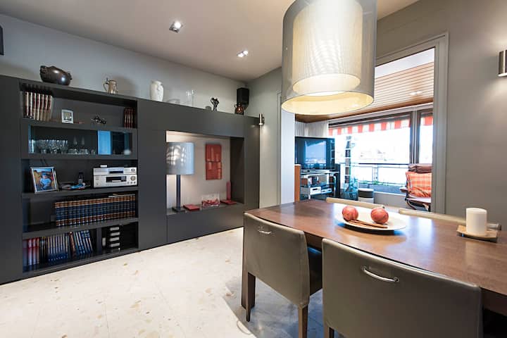 Double Bedroom With Terrace In Center - Barcelona