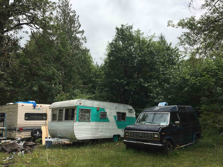 Van Shell - With Foam Mat - Shelton, WA
