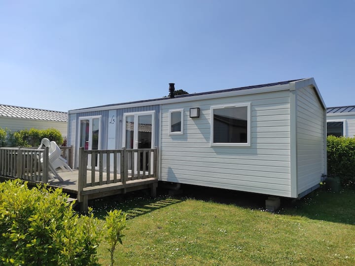 Mobil Home 3 Chambres Terrasse 6 Personnes - Fouesnant
