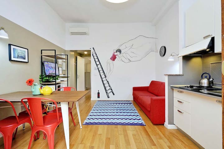 Cozy Apartment In Testaccio, Live Like A Local! - Rome