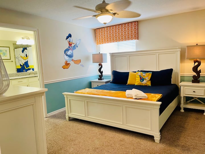 #Br Room - Amazing Suite Master Donald Duck - Kissimmee