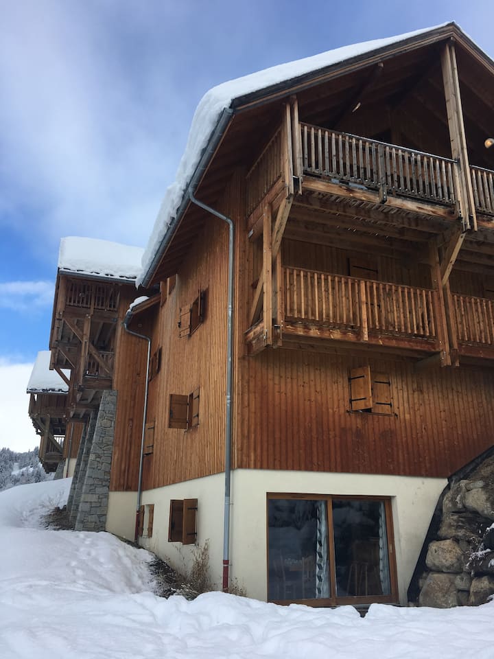 Alpe Huez Oz 120m Pistes Option 9 Pers - Oz-en-Oisans