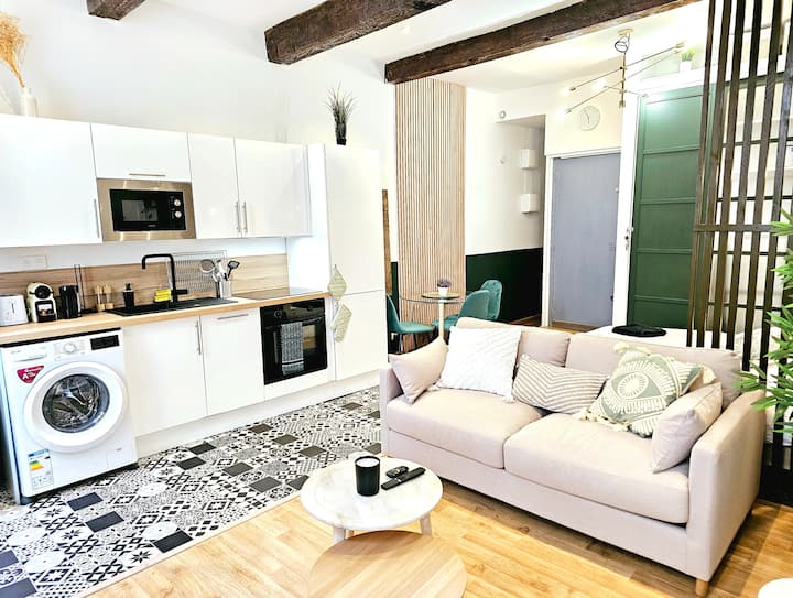 Thejungle - Centre Marseille/panier, Charme Absolu - Marseille