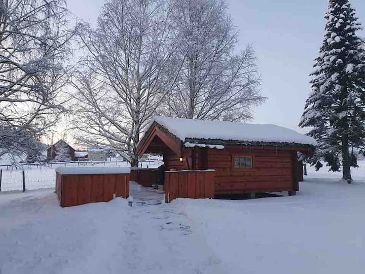 Lafta Tømmerhytte I Landlige Omgivelser - Norway