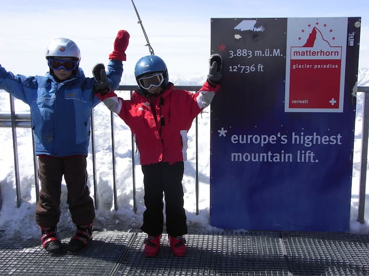 3.5 Zi.dachwohnung Mit Matterhornblick - Zermatt
