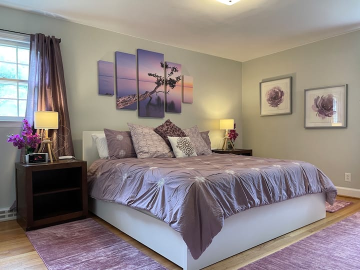 Wake Forest Univ.-walking Distance! 4bdrm/3bath - ウィンストン・セーラム, NC