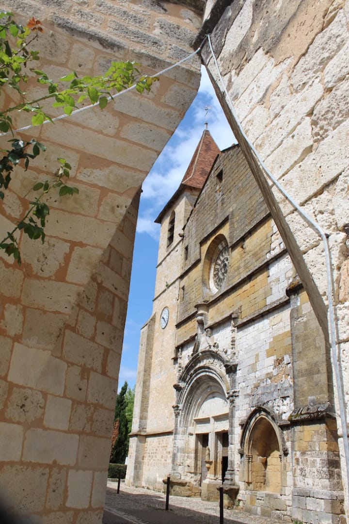 Appartement De Charme Au Cœur De La Bastide - Biron