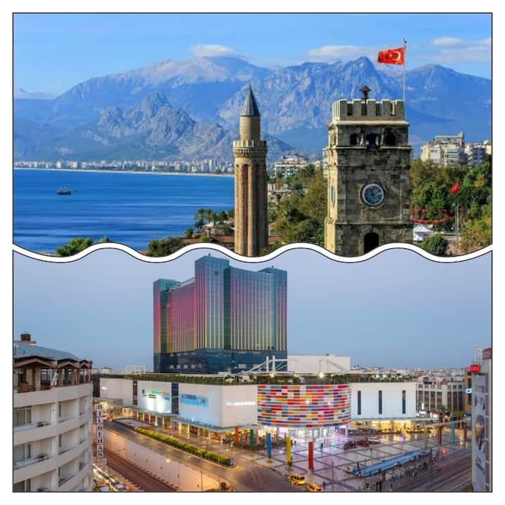 Lara Bölgesinde Güzelobada 2+1 Oda - Antalya