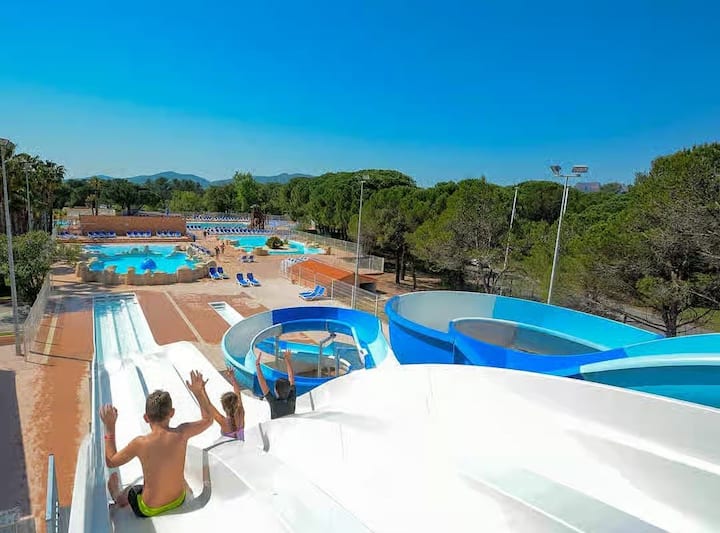 Logement Tout Confort Camping 5* - Puget-sur-Argens
