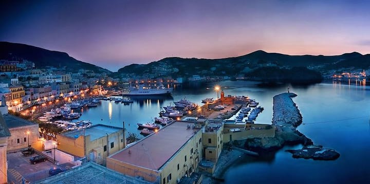 Casa Blu Centro Storico  Ponza - Ponza