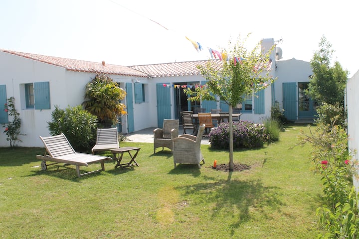 Maison Familiale.  4 Ch Jardin Privé. - L'Île-d'Yeu