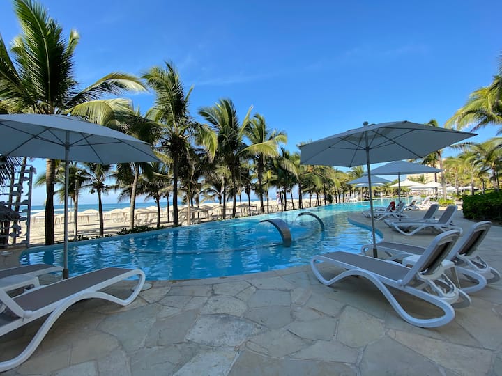 Hermoso Ph+club De Playa+roof Garden, Dos Pisos 🍀🌴 - Acapulco