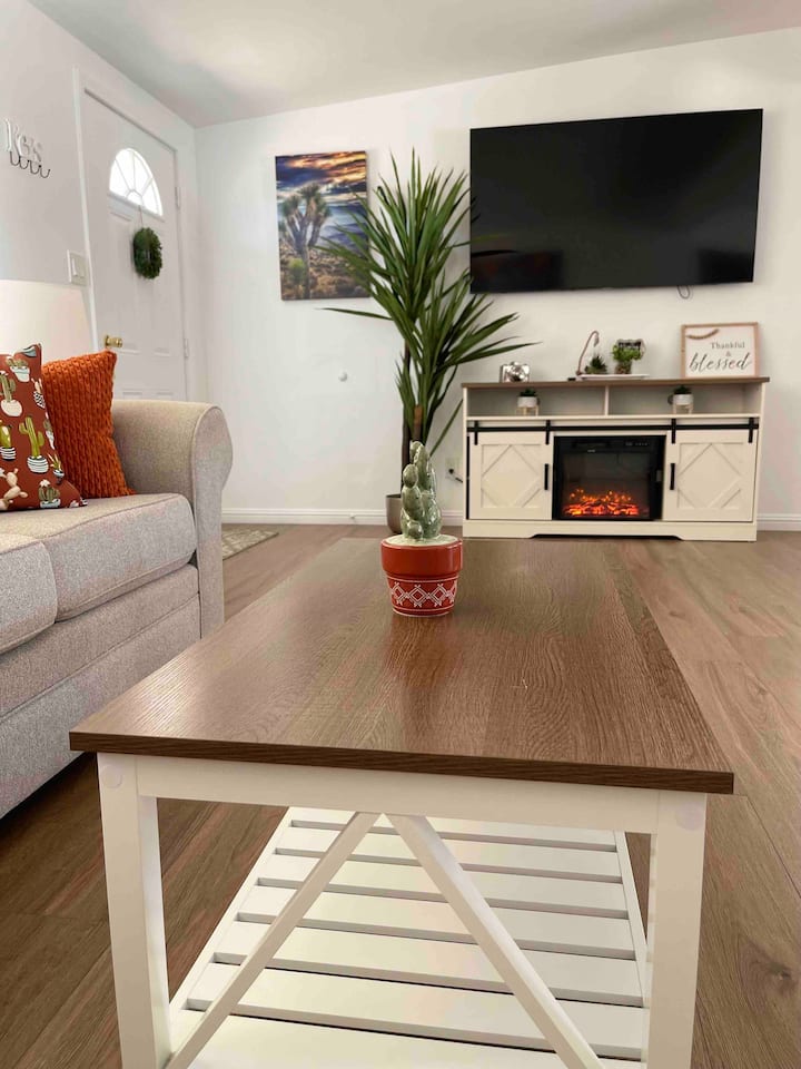 Desert Escape W/fire Pit, Games & Near Joshua Tree - Joshua Tree National Park