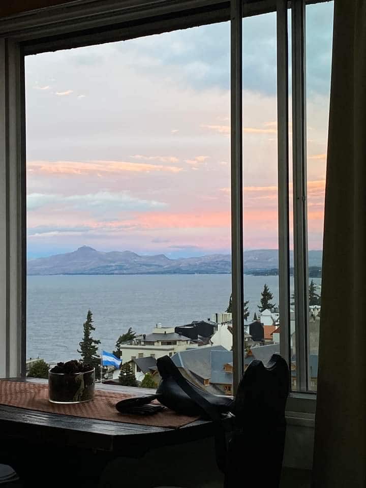 Monoambiente Con Espectacular Vista Al Lago 2 Pax - 산카를로스데바릴로체