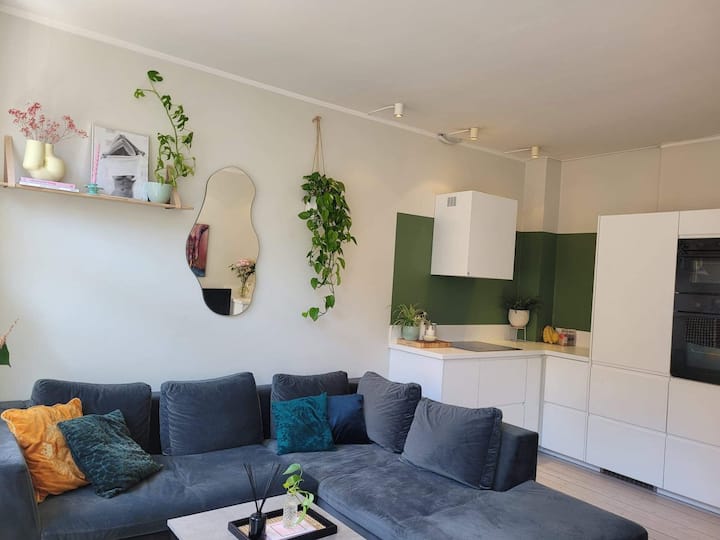 Nydelig Soverom Med Balkong - Oslo