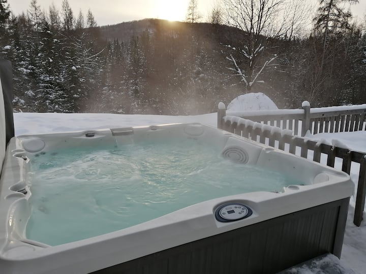 Chalet Confort Calme Et Nature - Laurentides