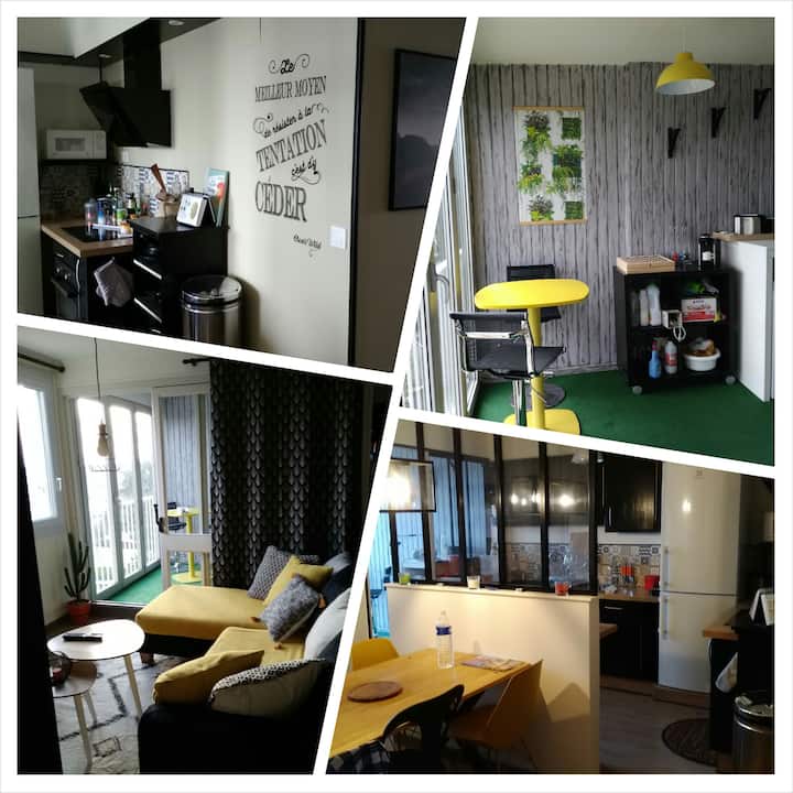 Appart Meublé 3 Chambres Au Calme Sur Poitiers - Poitiers