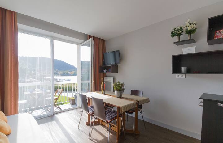 Bel Appartement Avec Balcon Au Pied Au Lac/ville - Gérardmer