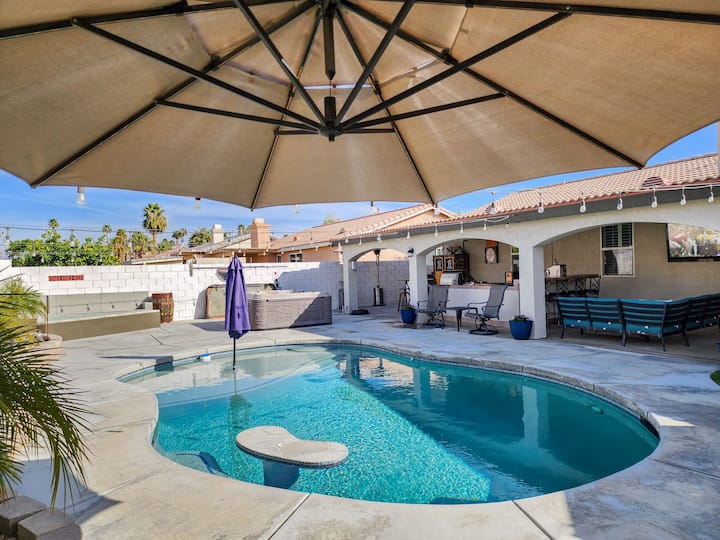 Indio, Coachella, Stagecoach, Power Trip Hot Tub - Indio, CA