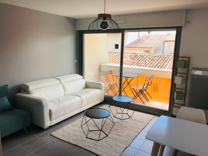 Studio Résidence 1er Ligne 3 Personnes - Palavas-les-Flots