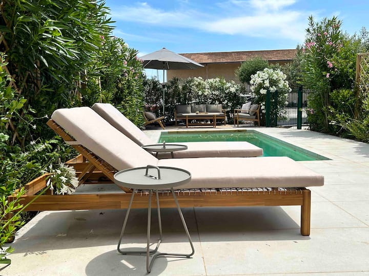 Maison Avec Piscine Et Amarrage - Grimaud